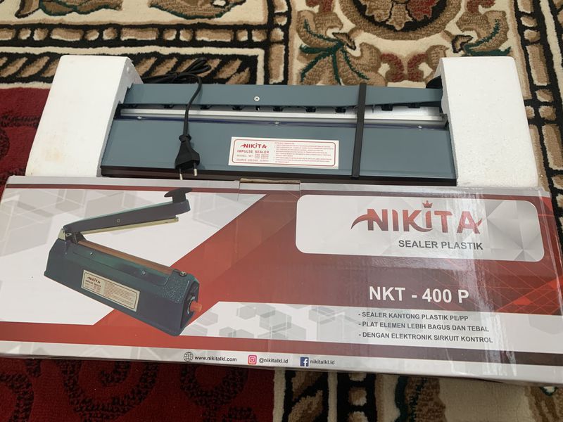 SEALER PLASTIK / ALAT PRES PLASTIK