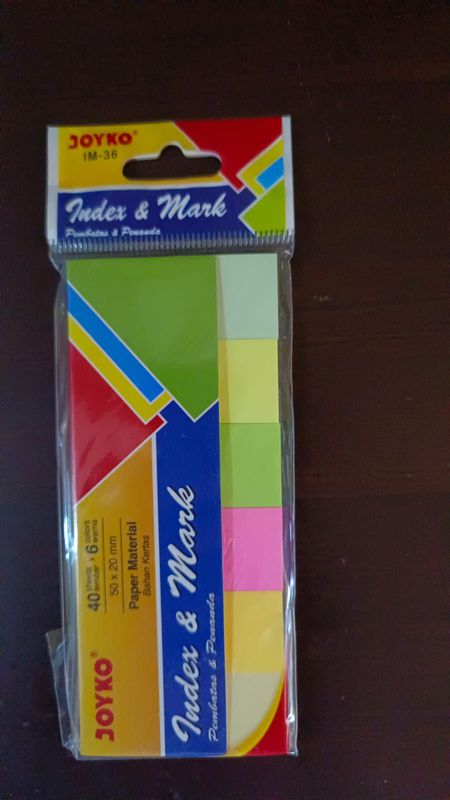 Sticknote (Index Mark)