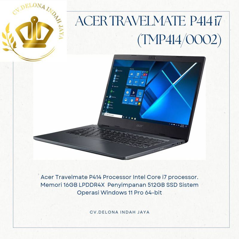 Laptop Acer Travelmate P414 i7 (TMP414/0002)