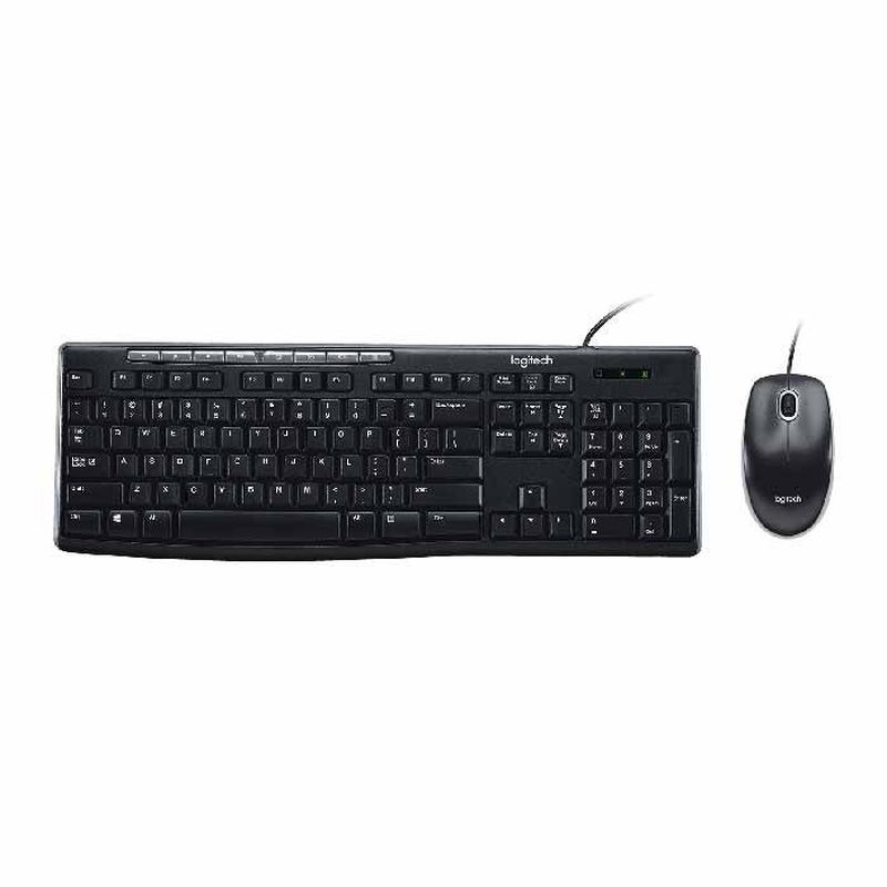 Logitech MK 200 Media Combo