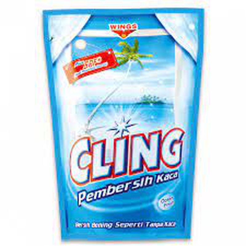 Cling Pembersih Kaca 425 ml
