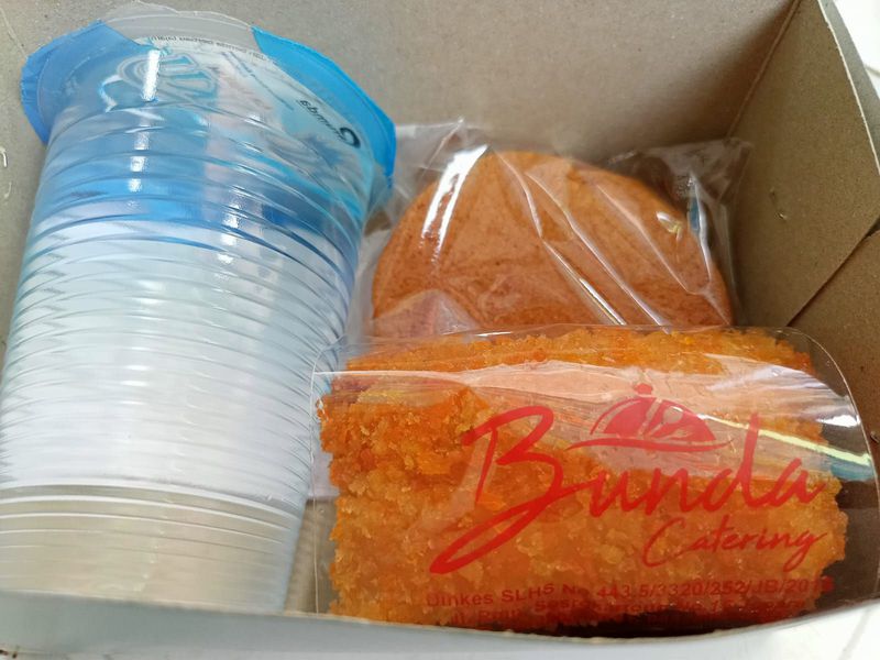 Paket Snack 2 Bunda Sanck dan Catering Pengkol Jepara