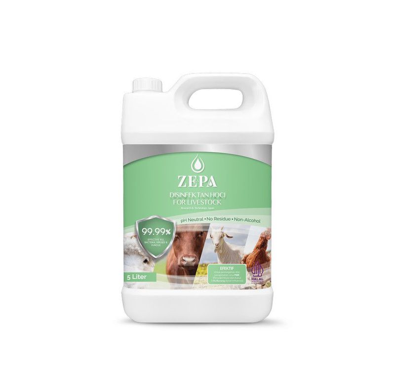 ZEPA Livestock 5L