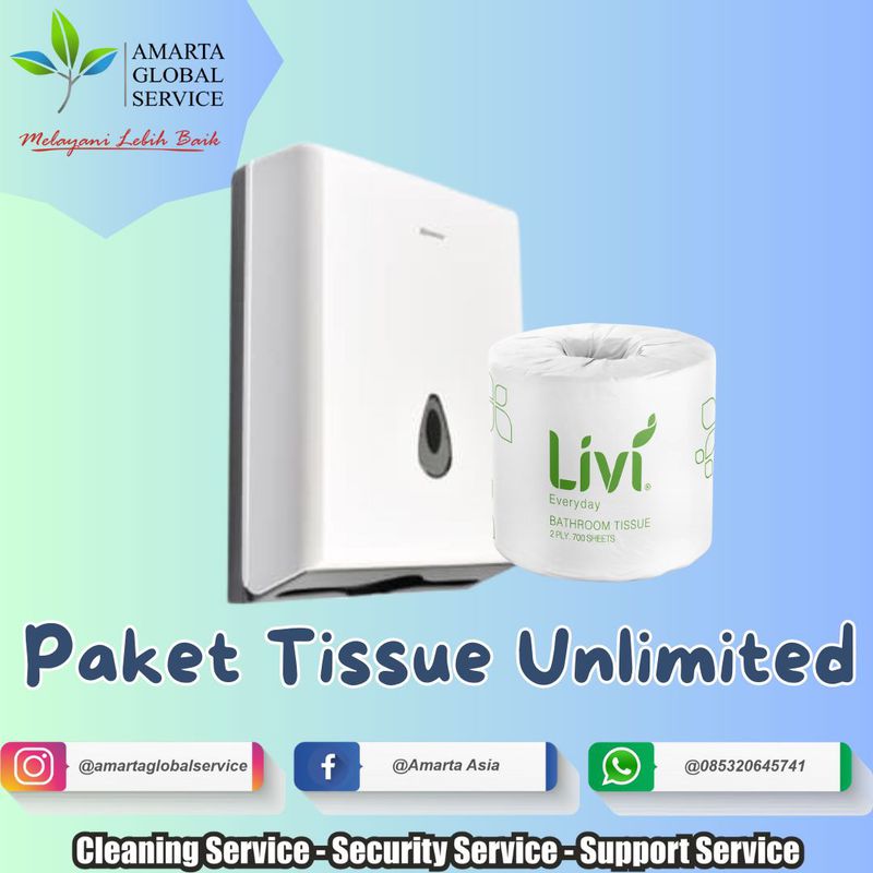Paket Tissue Unlimited