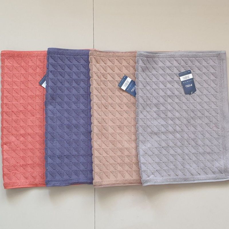 Terry Palmer Premium Bath Mat Keset Handuk Kain Triangle