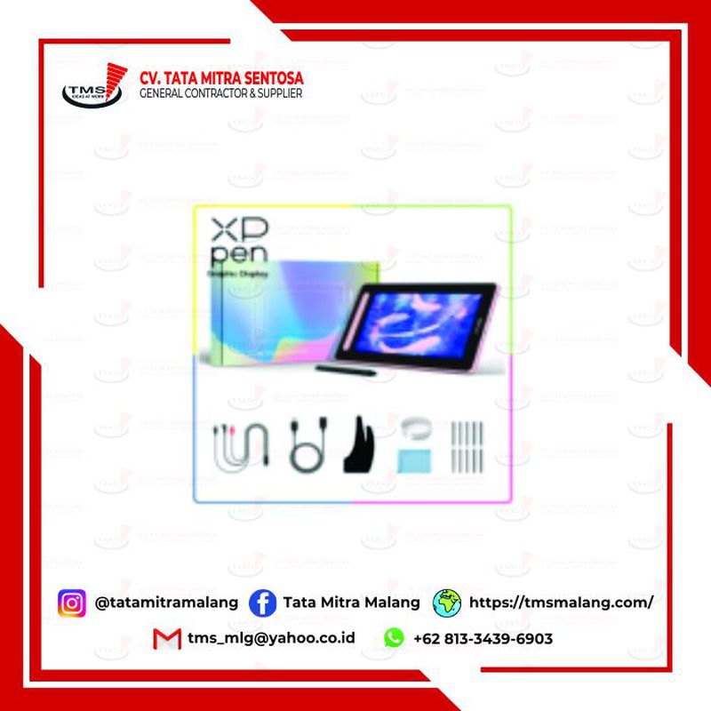 XP-PEN Artist 10 2ND GEN Display Pen Tablet