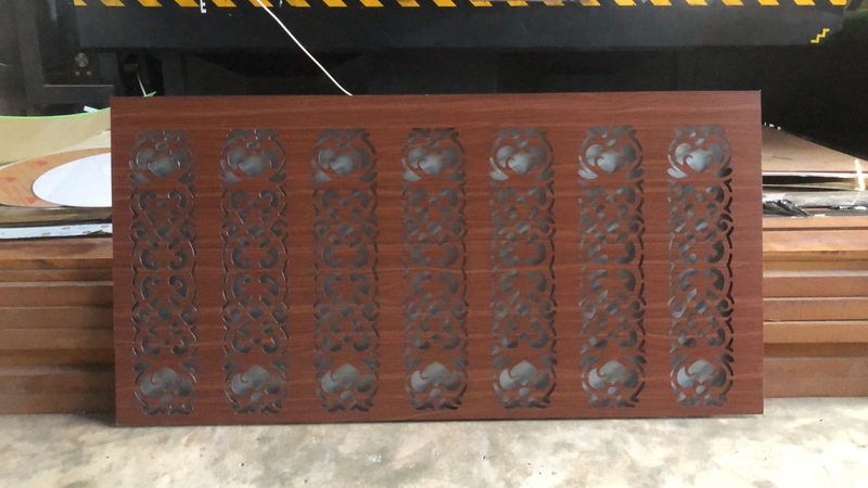 Aluminium Composite Panel - Motif Kayu