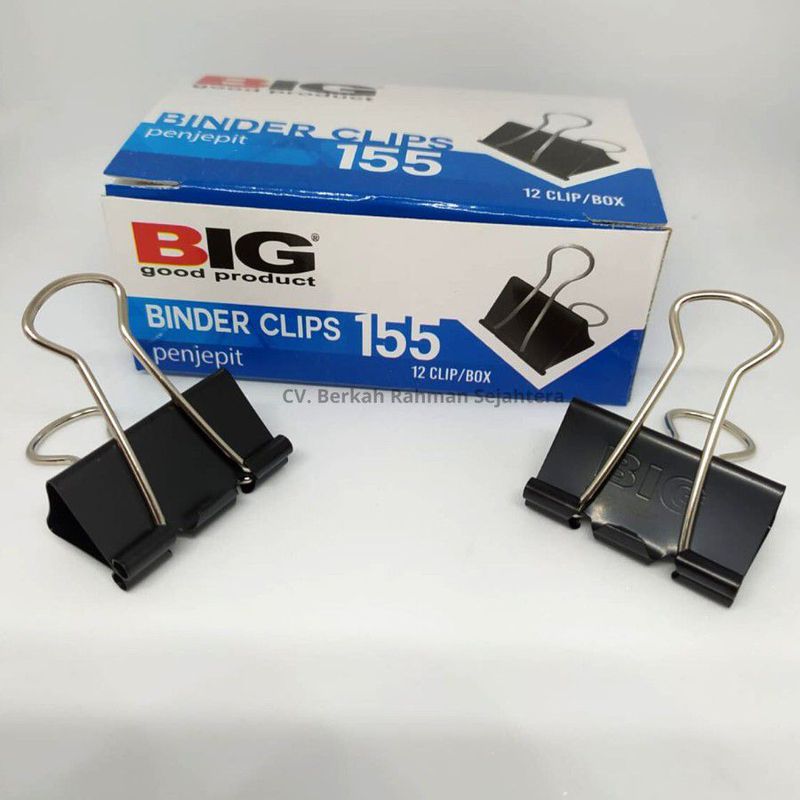BINDER CLIP BIG 155