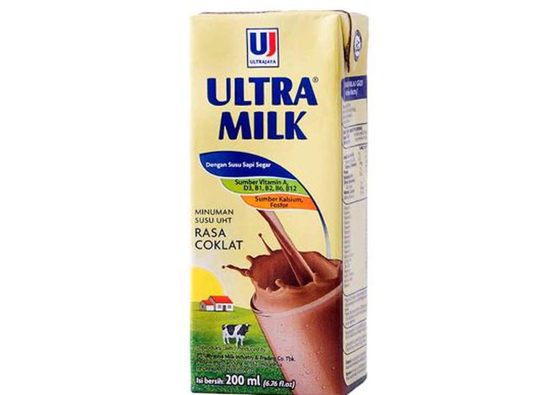 Susu Ultra Milk 200 ml - Semua Varian