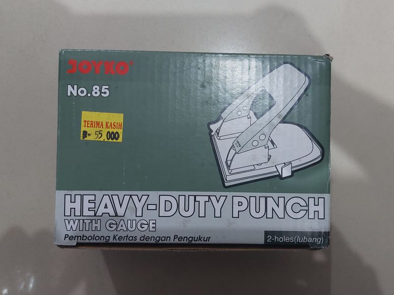 Pembolong Kertas No. 85