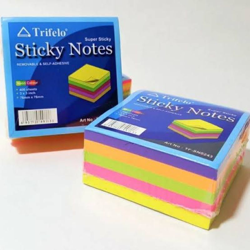 sticky note