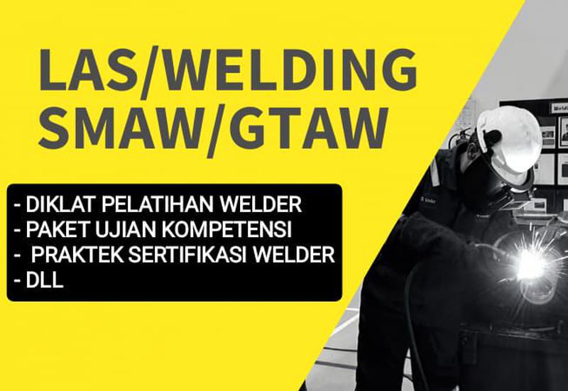 Paket Test/ Pre Test Welding