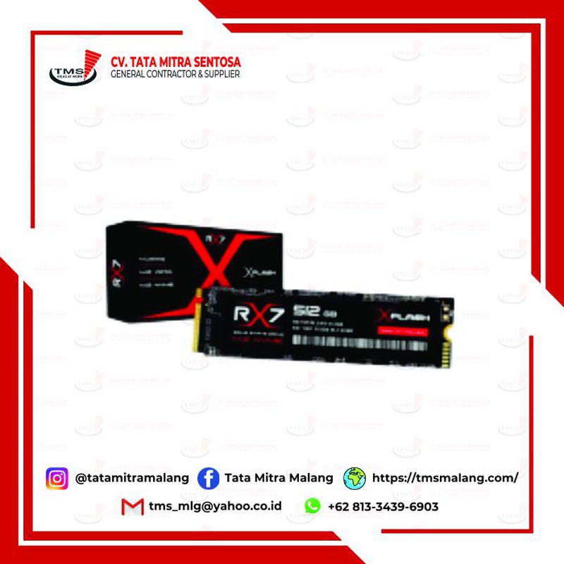 SSD M2 NVME 512GB RX7