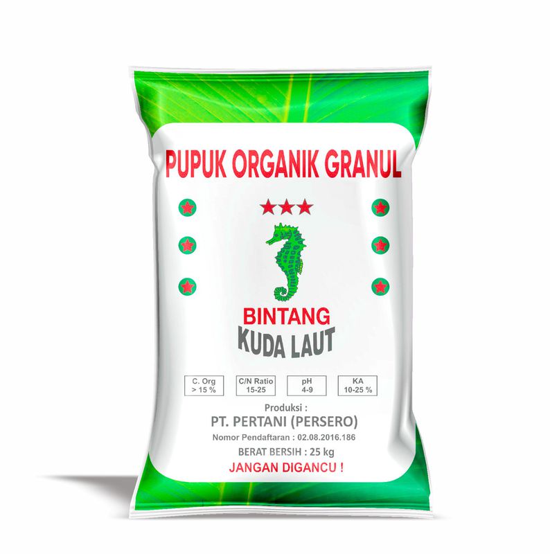 PUPUK ORGANIK GRANULER
