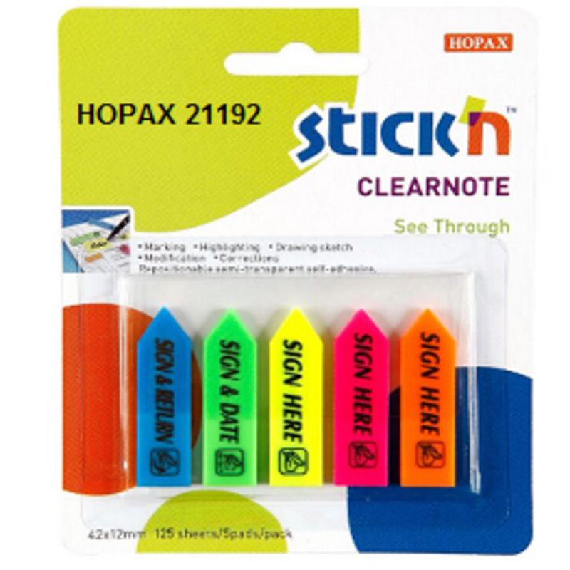 STICK'N HOPAX NO 21192