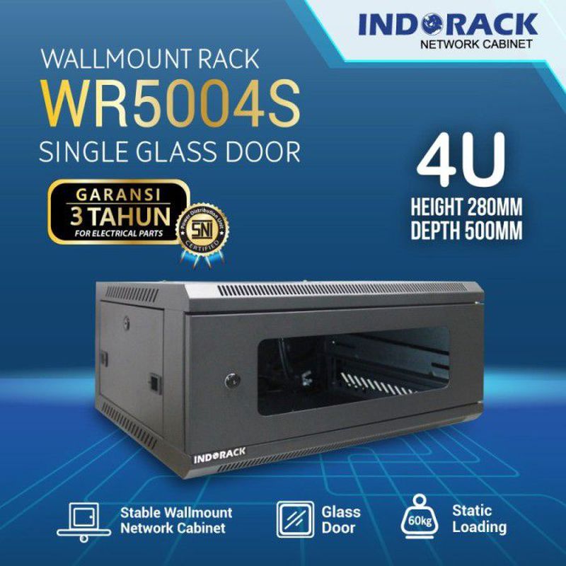 WALLMOUTH RACK SERVER 4U WR5004S