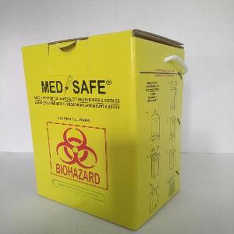MEDISAFE SAFETY BOX 2,5 LITER