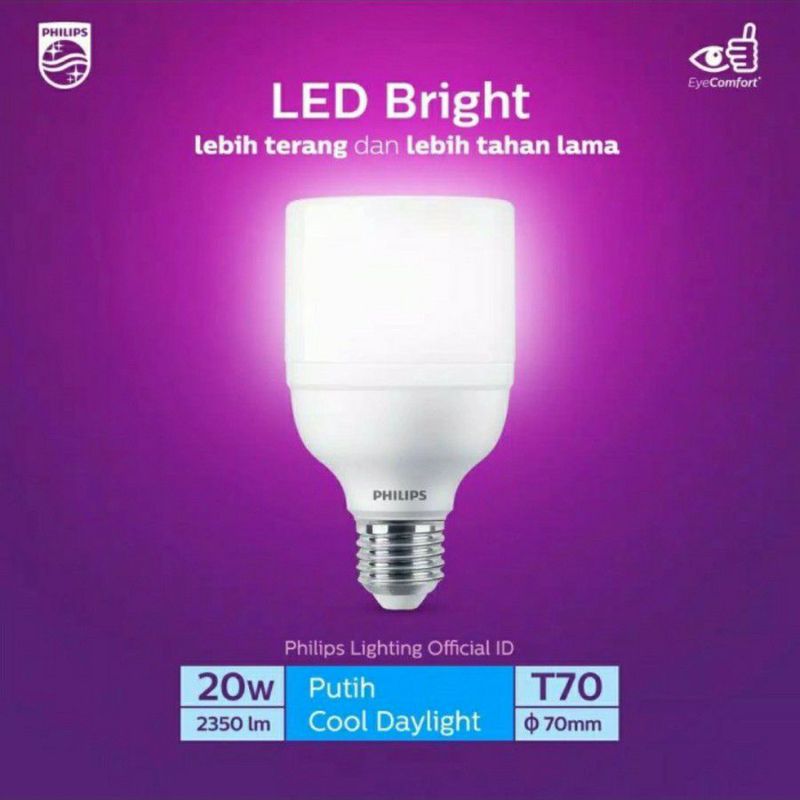 Lampu LED 20 watt