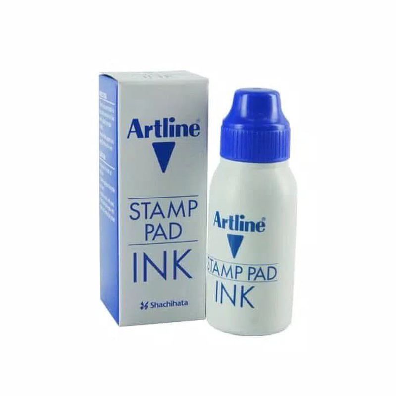 ARTLINE TINTA STAMPEL 50 ML BIRU