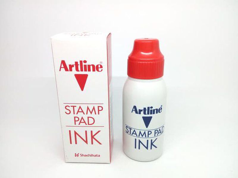 ARTLINE TINTA STAMPEL 50 ML MERAH