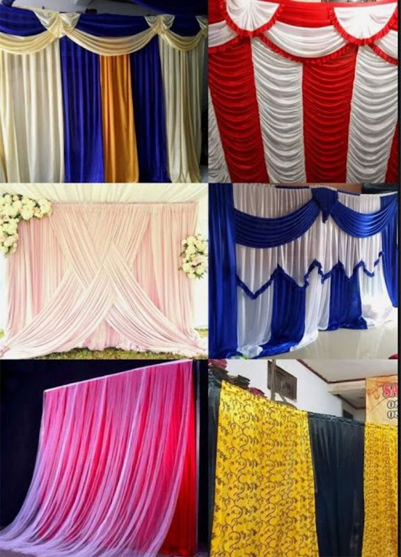 Kain Dekorasi Tenda 4 x 6
