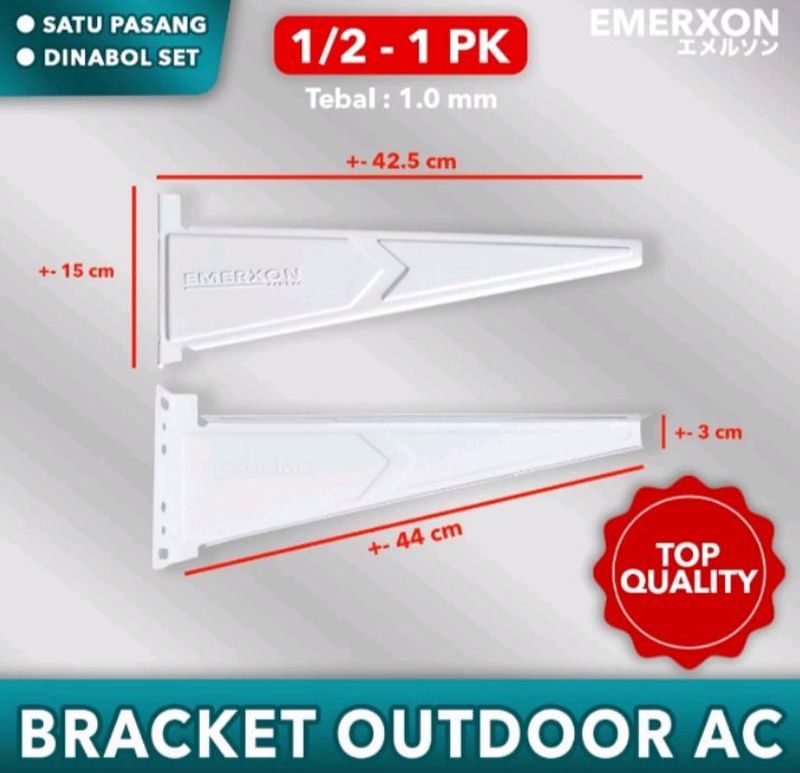 Bracket AC split