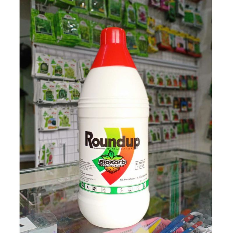 Herbisida Roundup 1 liter (sistemik)