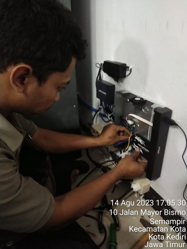 Jasa Pemasangan atau Instalasi CCTV