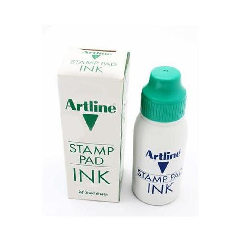 ARTLINE TINTA STAMPEL 50 ML HIJAU