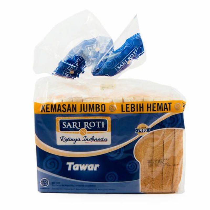 Roti Tawar Jumbo