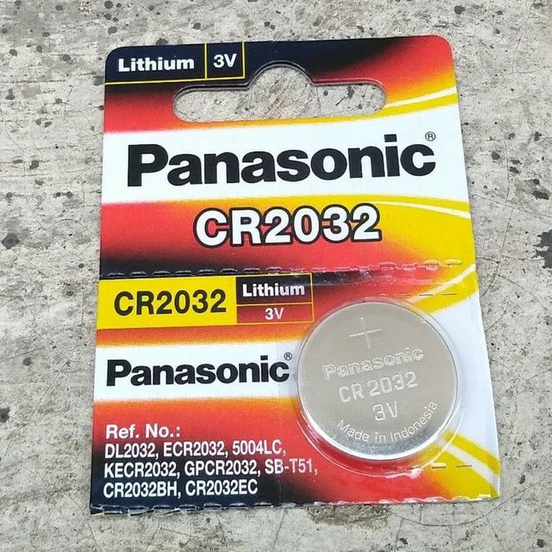 baterai panasonic CR2032