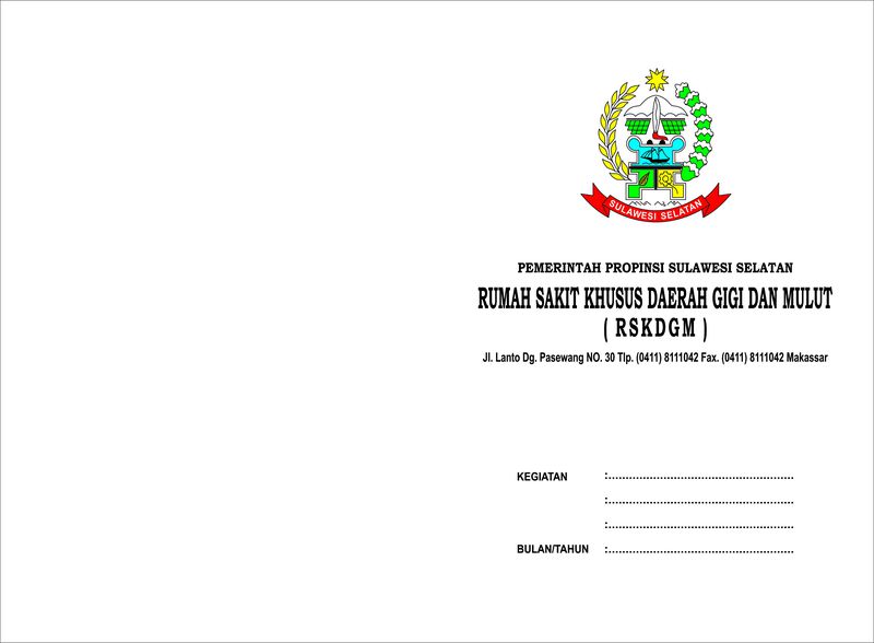 MAP KOP SURAT WARNA PUTIH