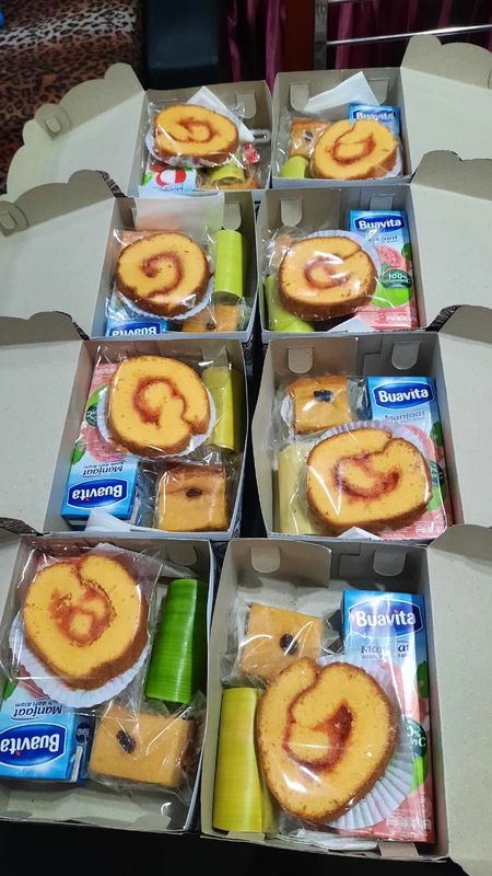 Snack Kotak Paket Lengkap