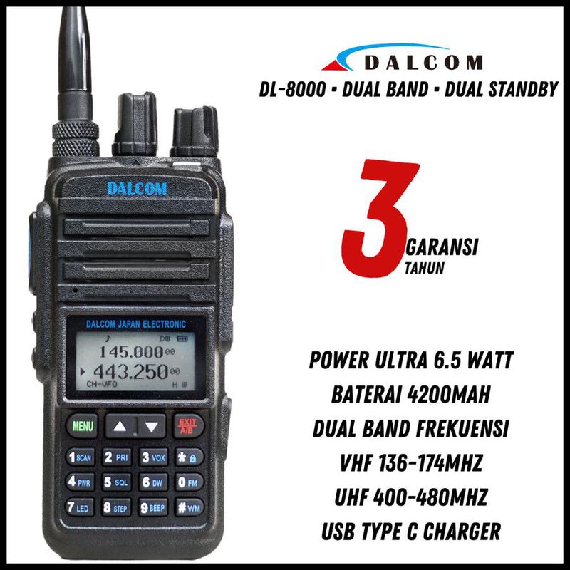 HT Dalcom DL-8000