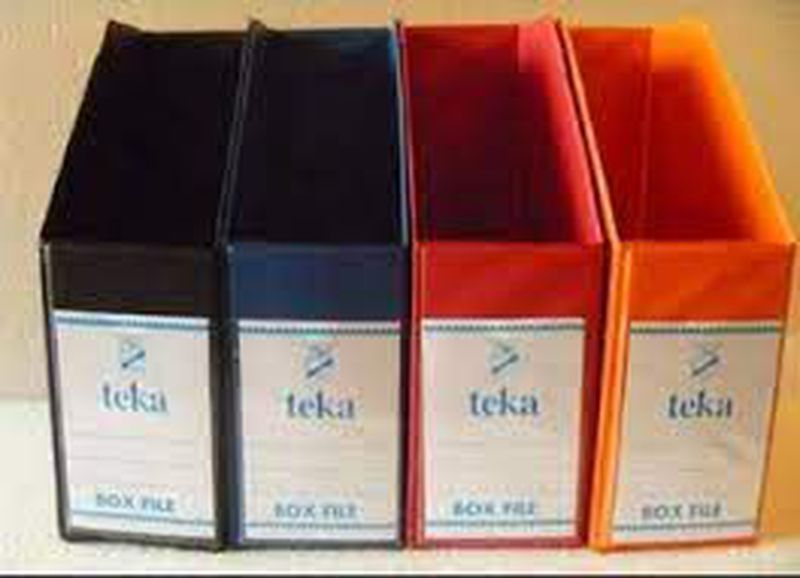 Box File (1) Plasti Teka