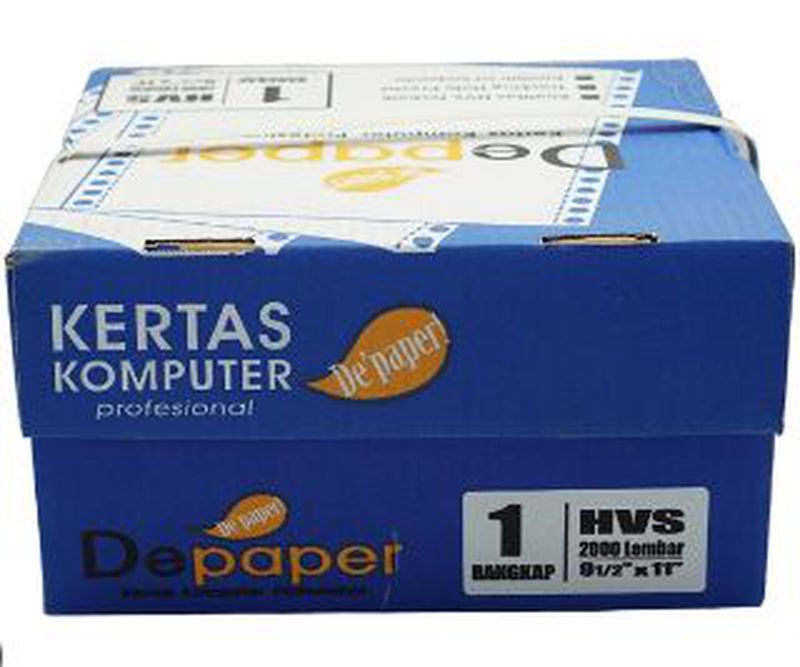 Continuous form K1 De Paper
