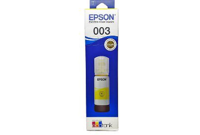 Tinta Epson 003 Yellow 5851