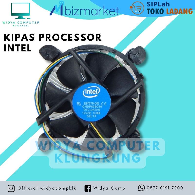 Kipas Processor Intel LGA 1150