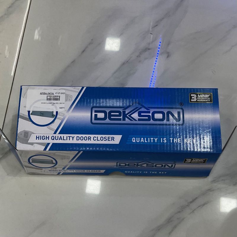 Door Closer DEKSON 300 HO WH