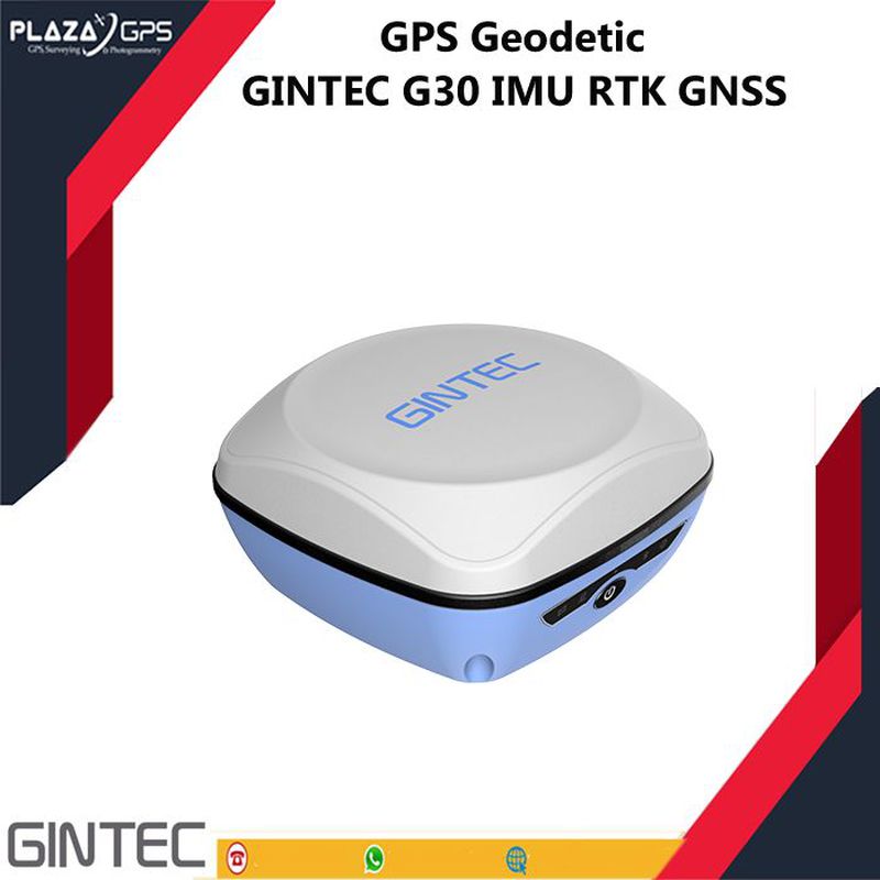 GPS Geodetic GINTEC G30 IMU RTK GNSS Receiver - Unit Only