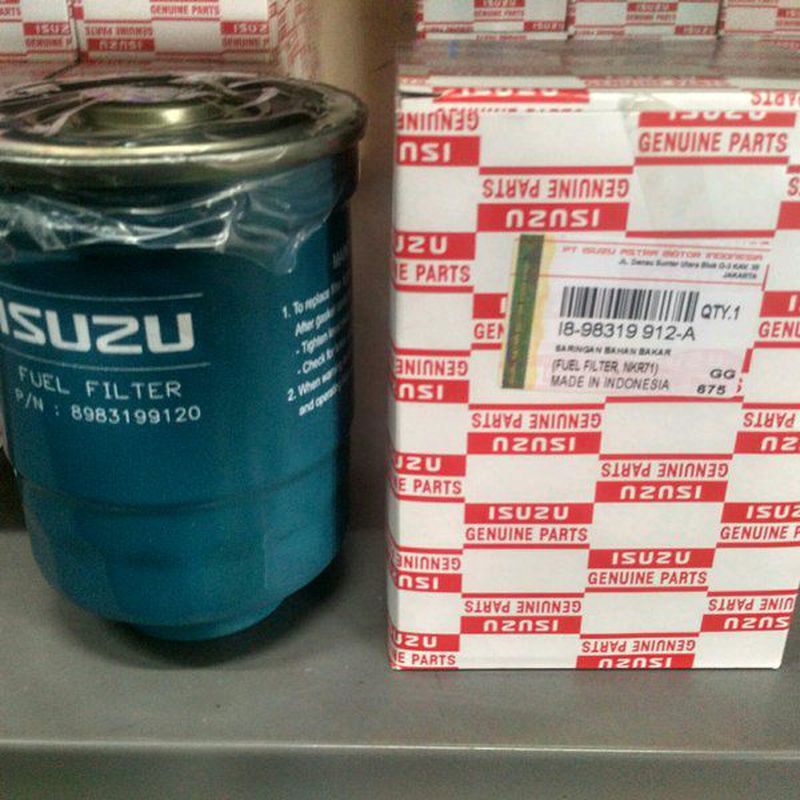 Filter Solar Bawah / Low Isuzu NKR 71