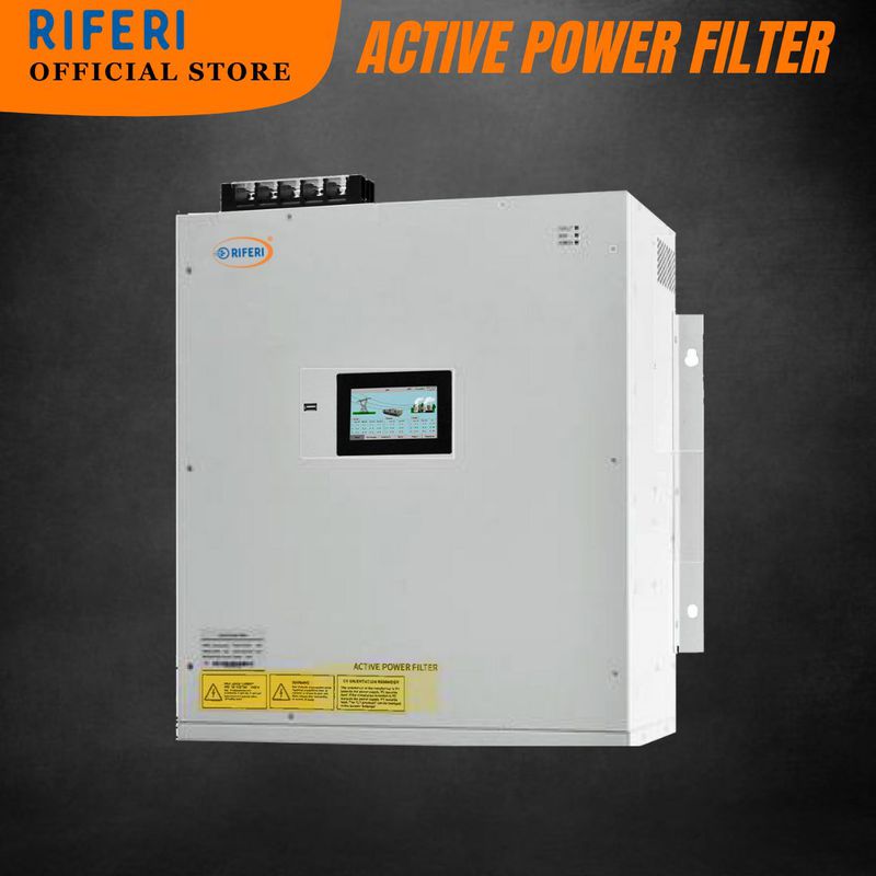 RIFERI FILTER DAYA HARMONIK AKTIF 75A APF