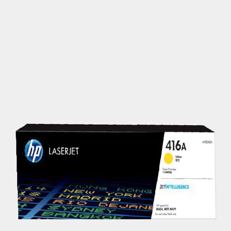 Tinta Laserjet 416A Yellow