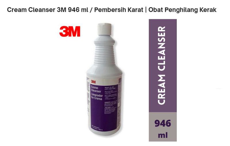 Cream Cleanser 3M @ botol 946 ML