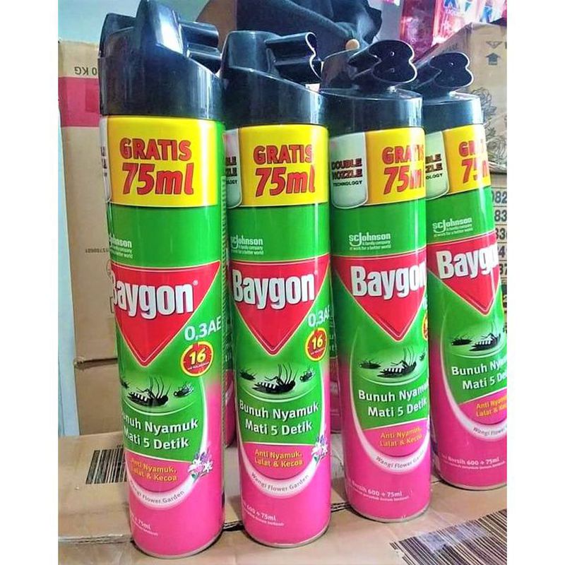 Obat Nyamuk Spray 600 ml