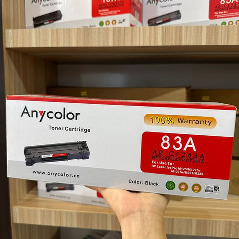 Toner HP 83A Compatible Anycolor