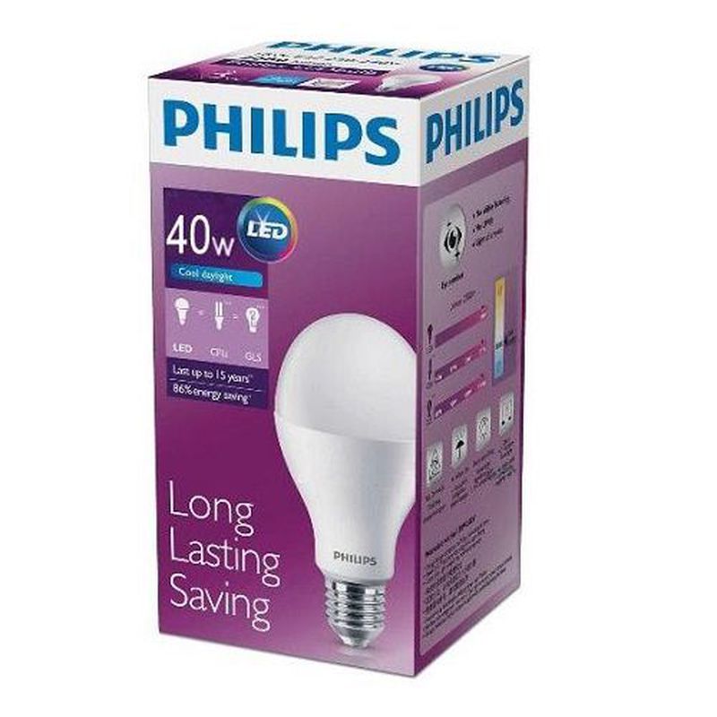 LAMPU PHILIPS LED 40 WATT