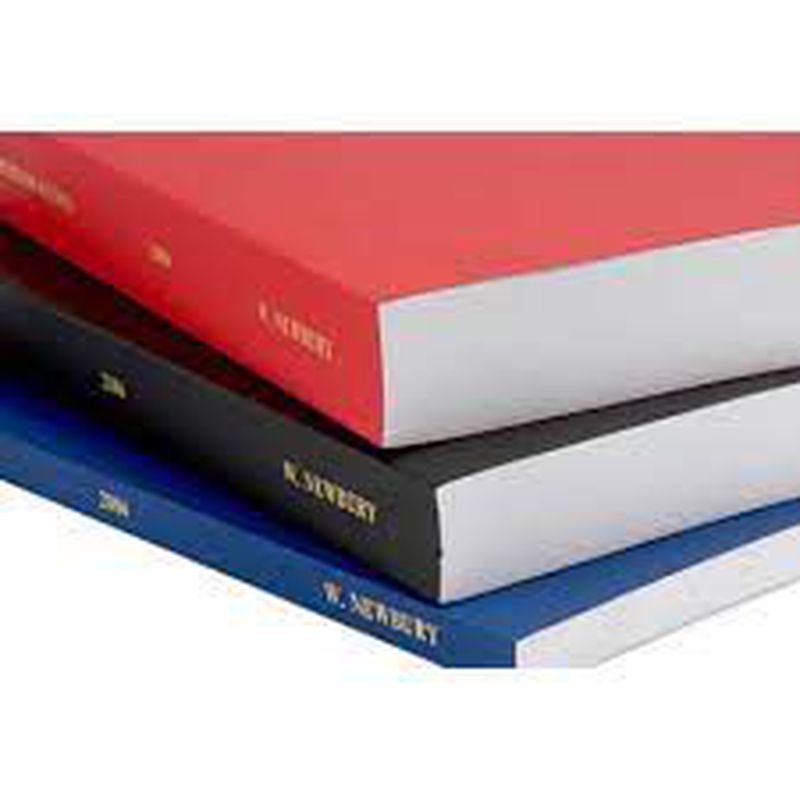 Jilid sambung laminating tebal