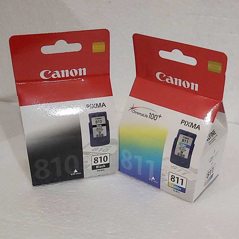 Cartridge Canon Black/Color - Warna