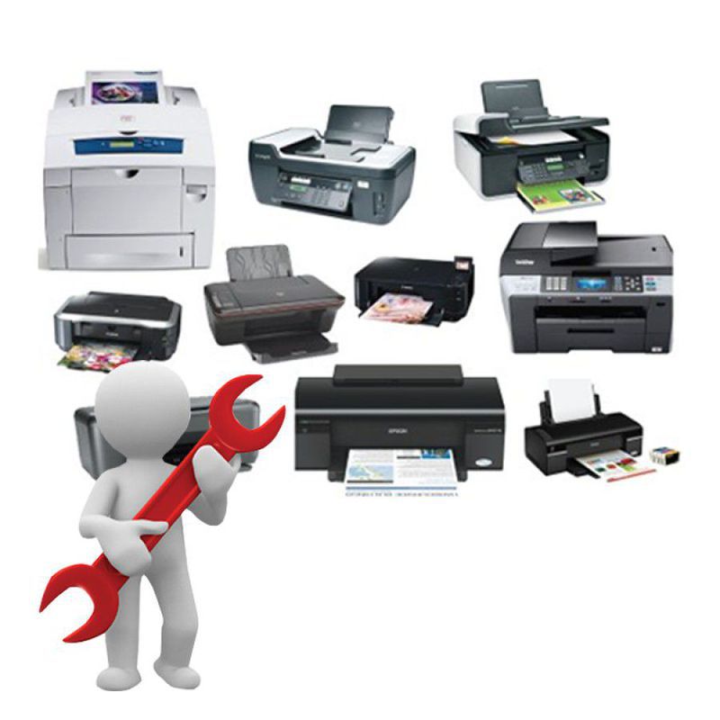 Service Printer Inkjet (Kerusakan Ringan)